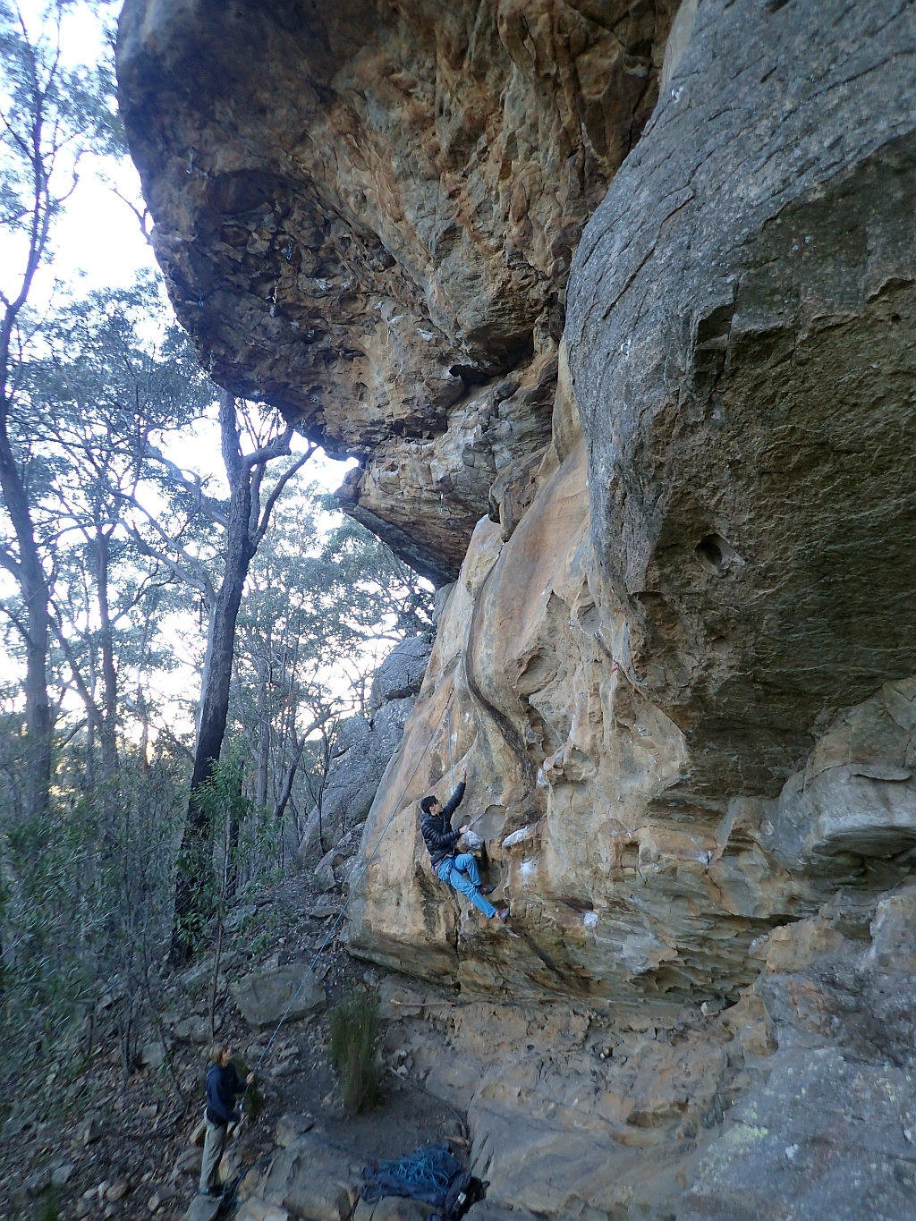Mount Alexandra Rock Climbing
