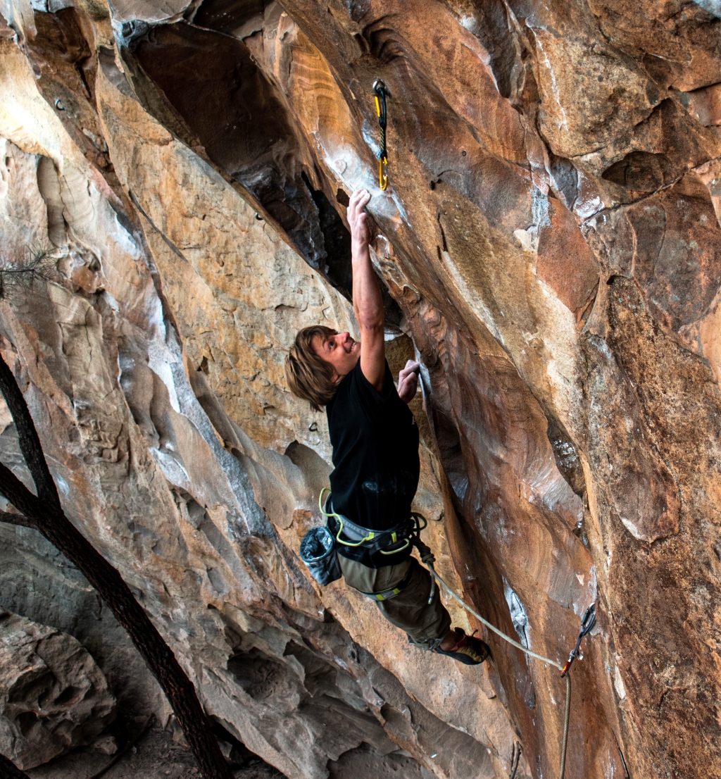 Mount Alexandra Rock Climbing